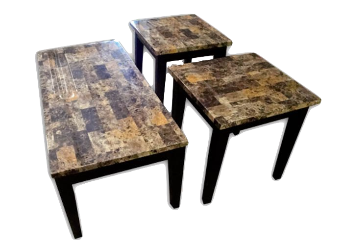 breccia marble table